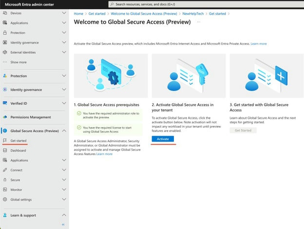Microsoft Entra ID: Implementing Global Secure Access